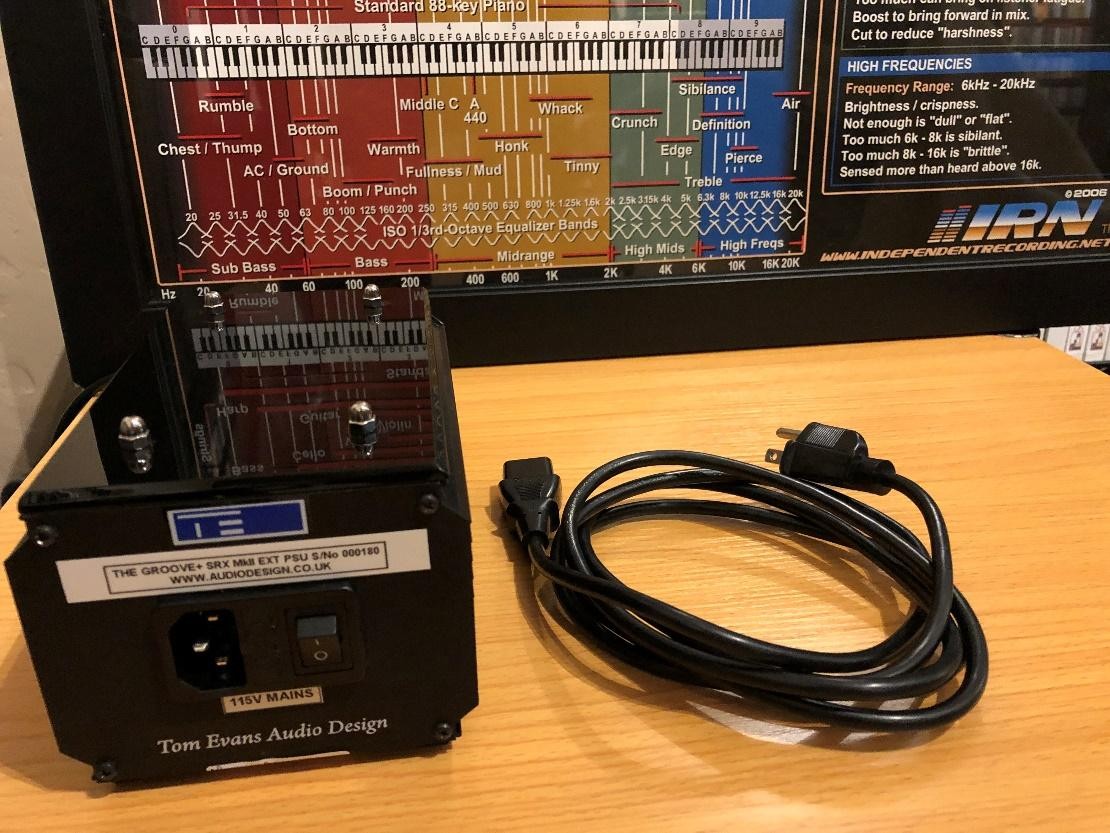 Tom Evans Audio Design Groove + SRX MK 2.5 Phono Stage Review – The ...