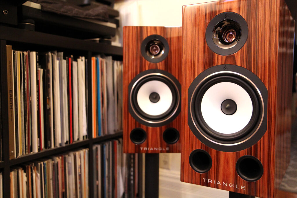 Review: Triangle Comète 40th Anniversary Edition Speakers – The Audio ...